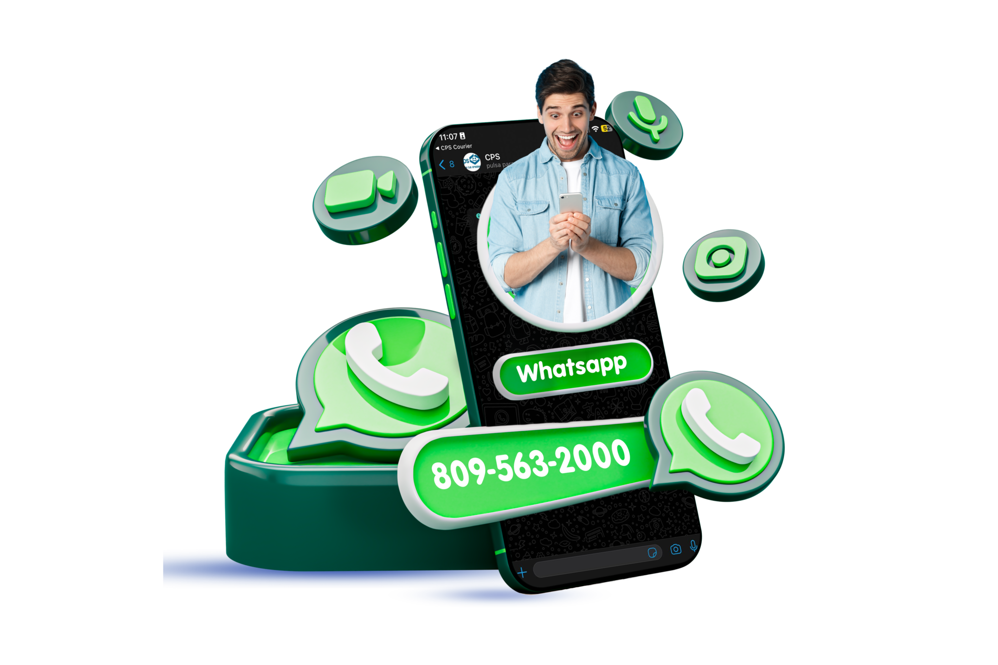 Contacto | CPS Courier