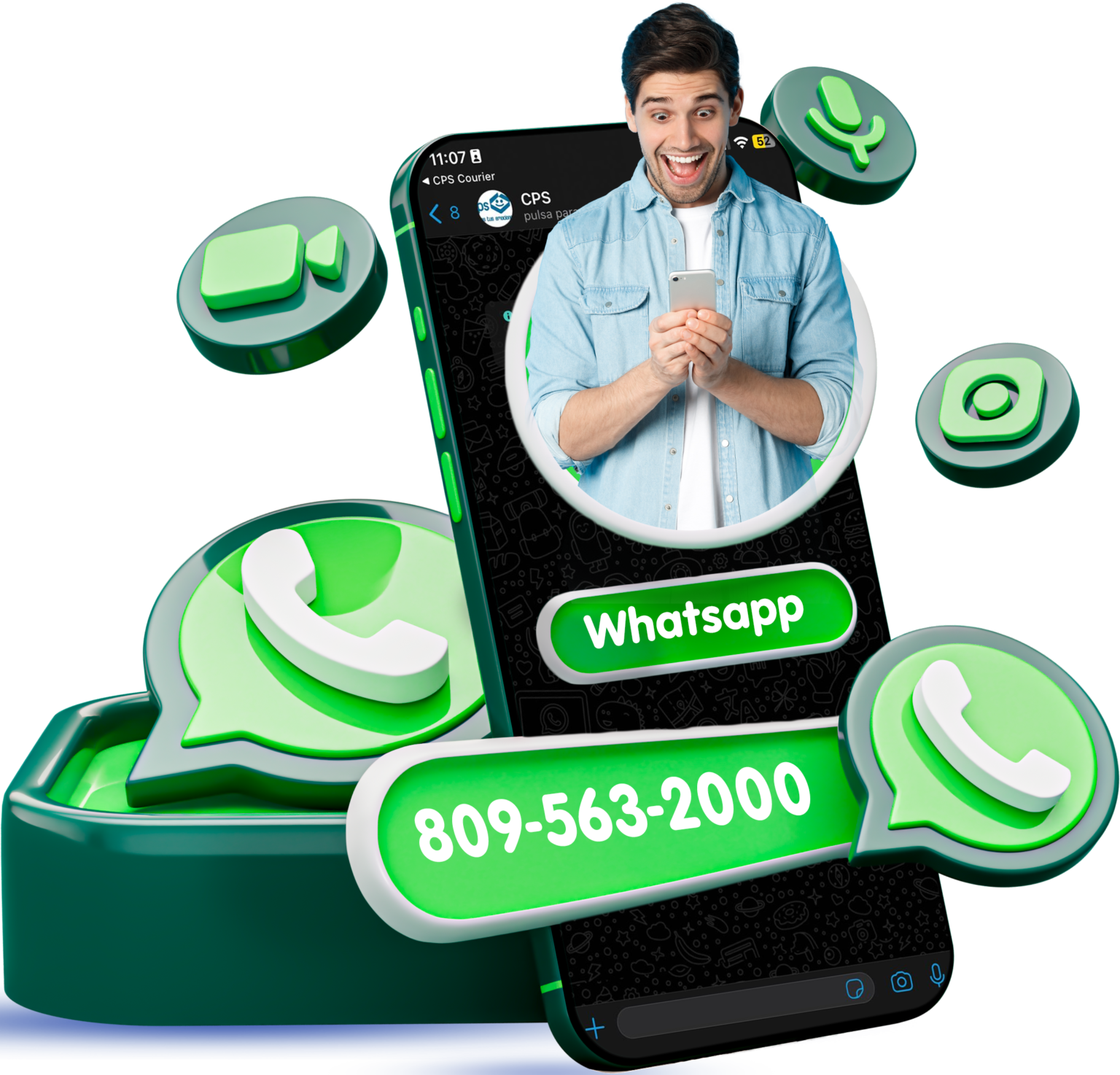 Contacto | CPS Courier